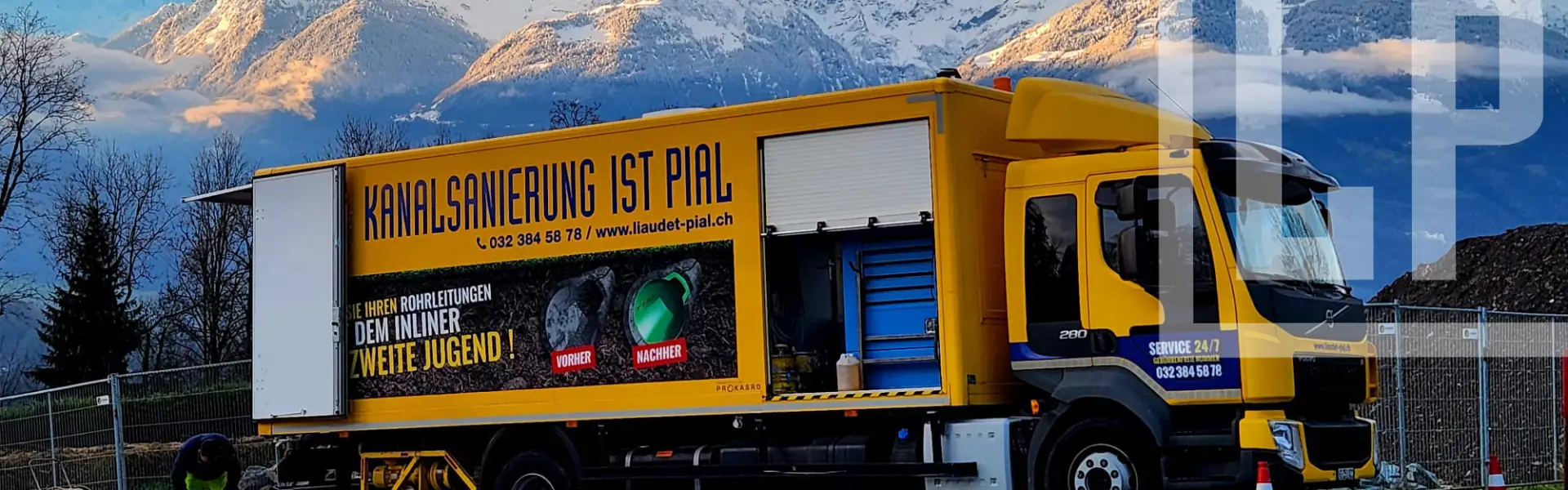 Chemisage & Réhabilitation de canalisations - LIAUDET PIAL SA